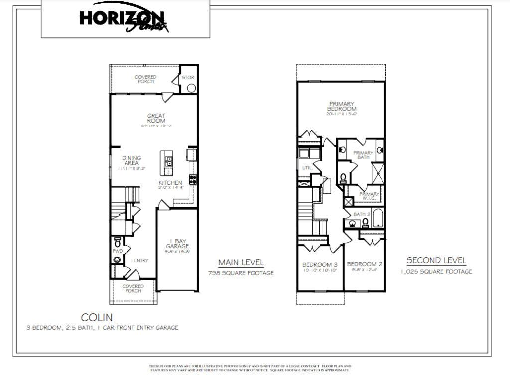 Colin - Horizon Homes
