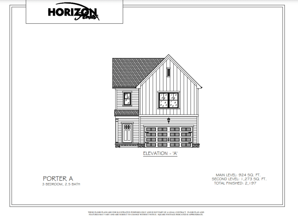 Porter - Horizon Homes