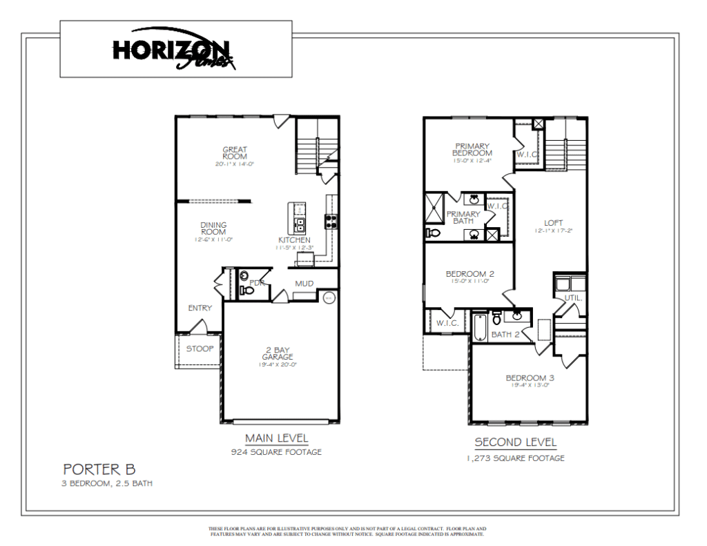 Porter - Horizon Homes