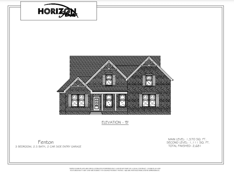 Fenton - Horizon Homes